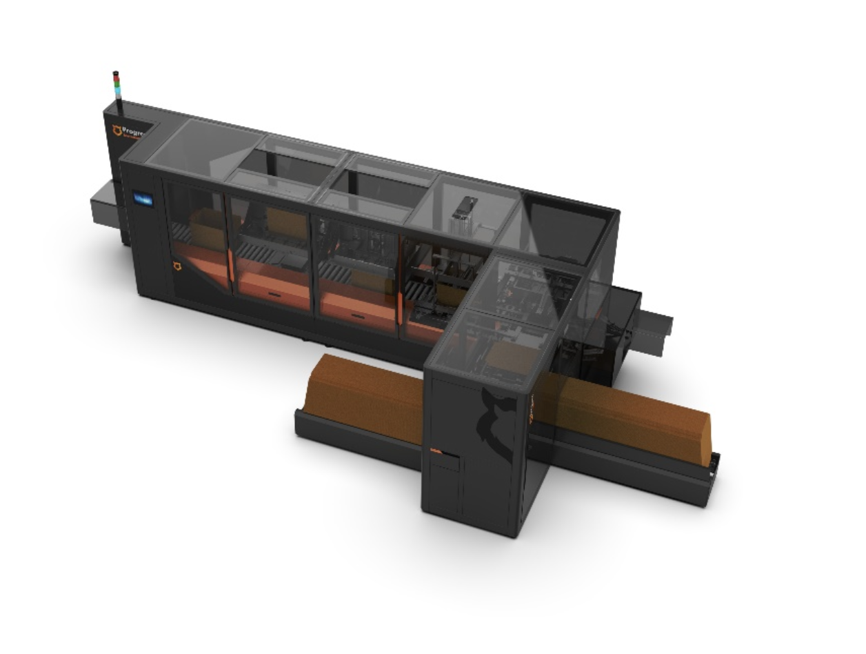 Machine de fermeture Progress - Durrenberg